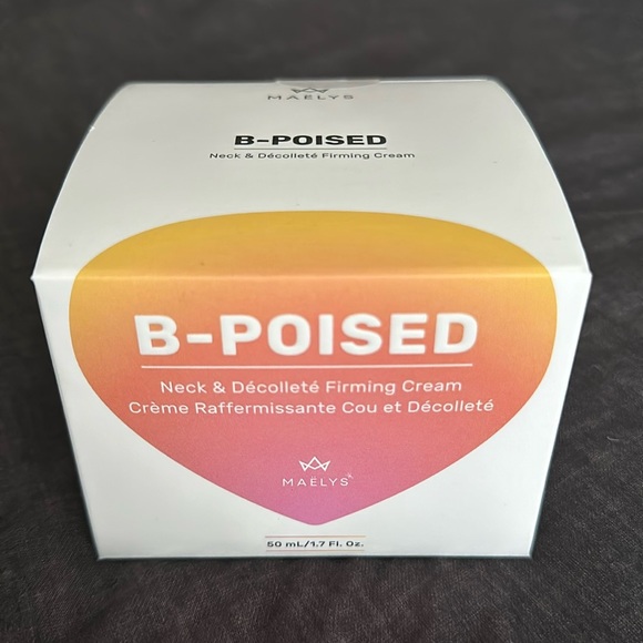 Maelys | Skincare | Maelys Bpoised Neck Decollete Firming Cream New ...